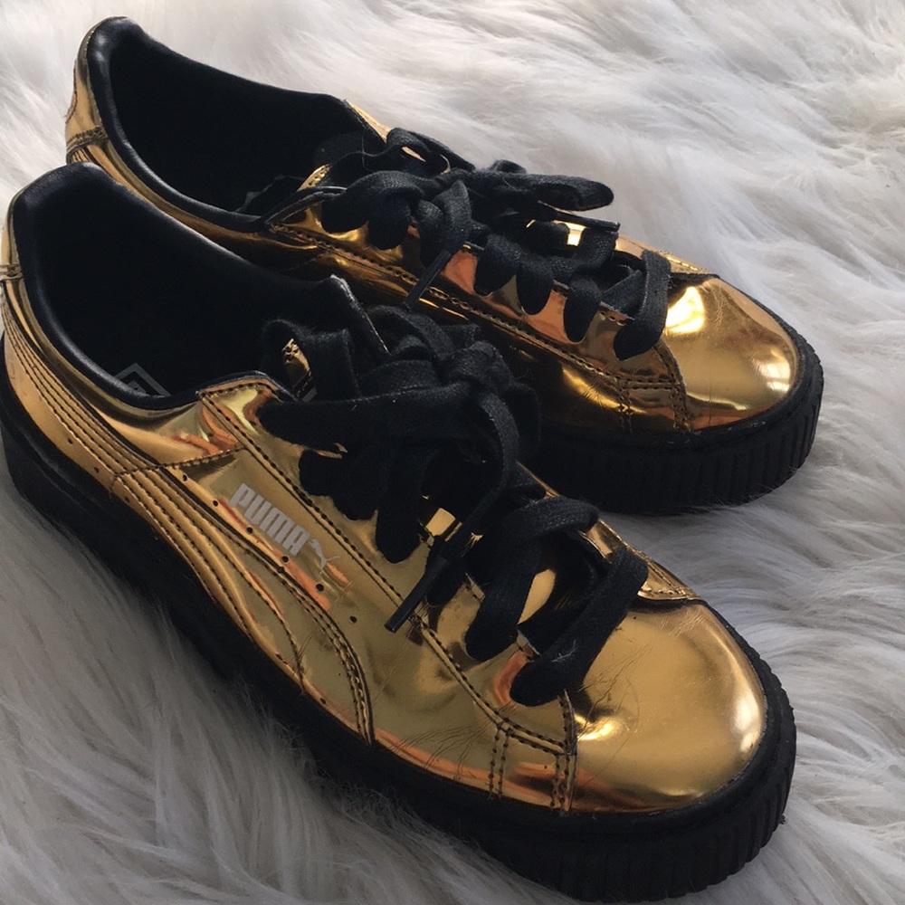 Puma Rare Gold Sneakers - Gem